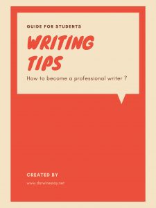 Effective Tips to become a professional writer while being a student.