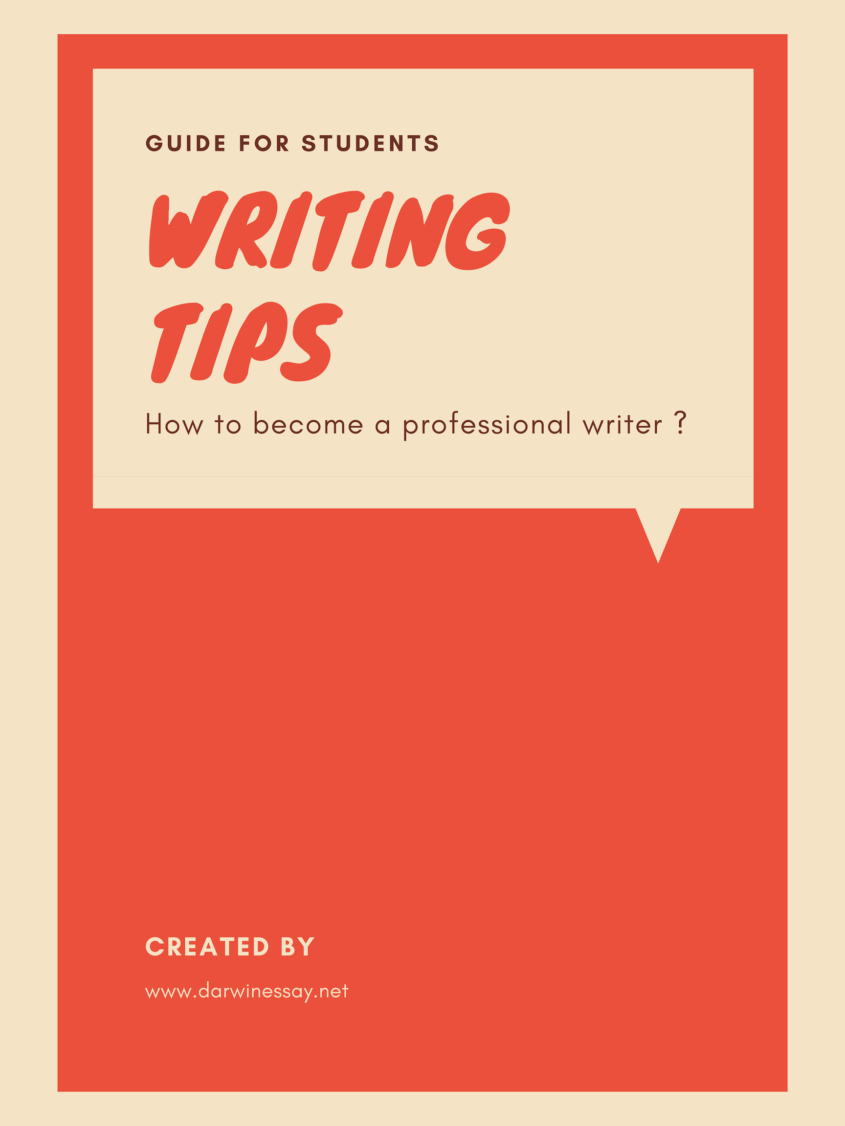 Effective Tips to become a professional writer while being a student.