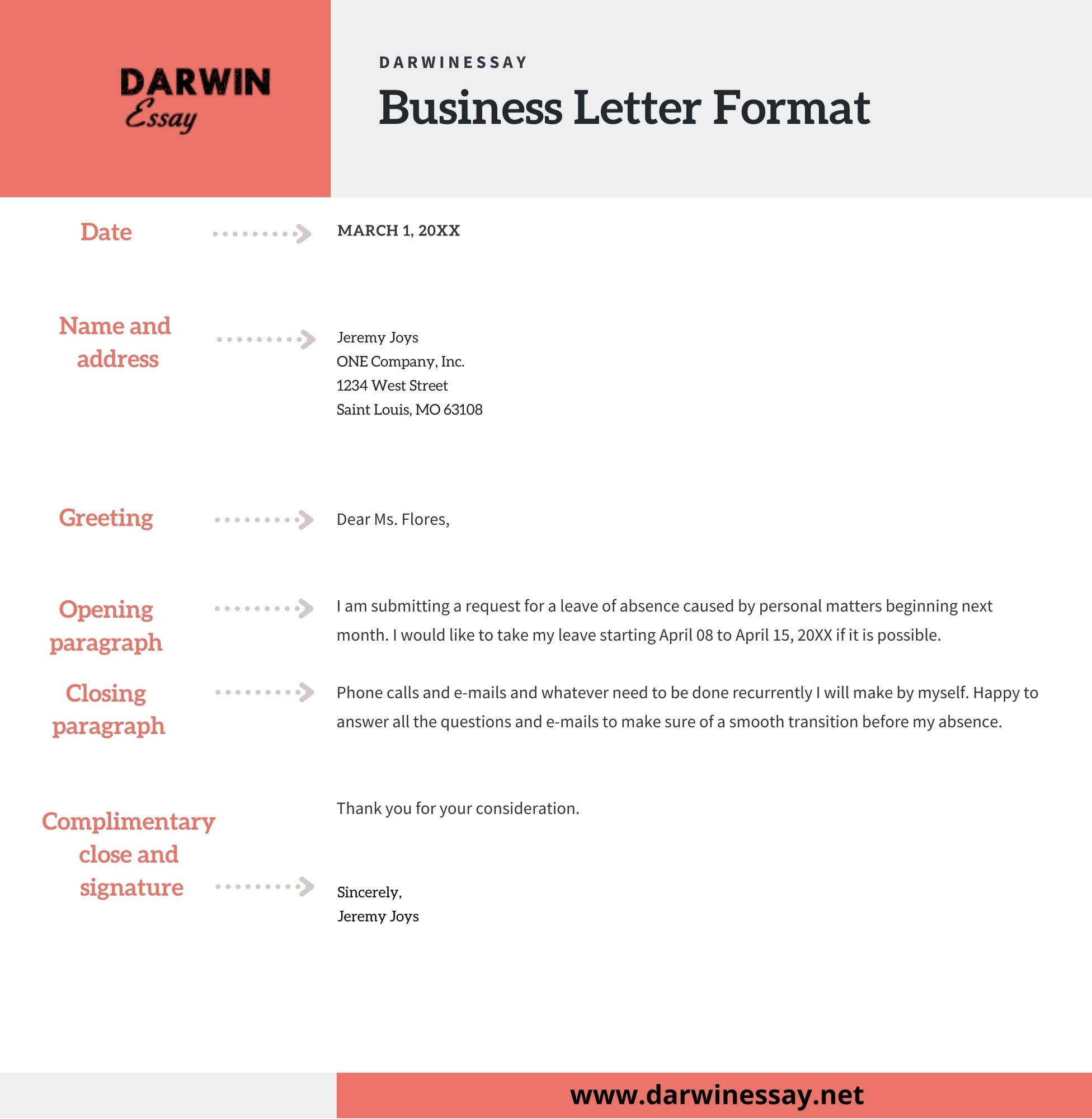 A Convenient Way to Write a Business Letter