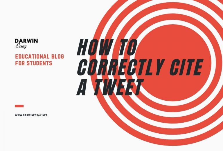How to Cite a Tweet in APA and MLA Style in Papers